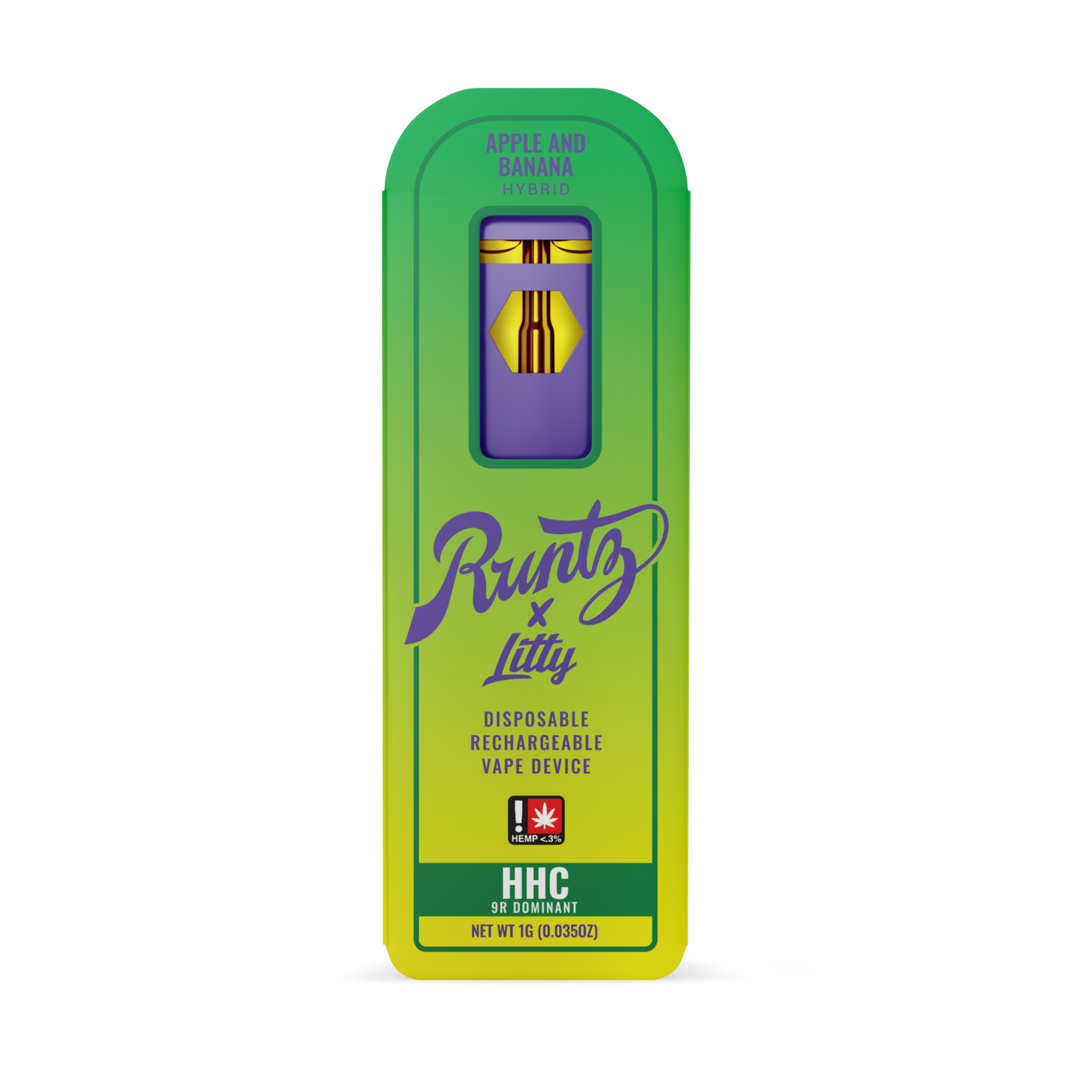 Runtz HHC-P Disp. Vape 1ml – Canably Marketplace Runtz HHC-P Disp. Vape 1ml – Canably Marketplace